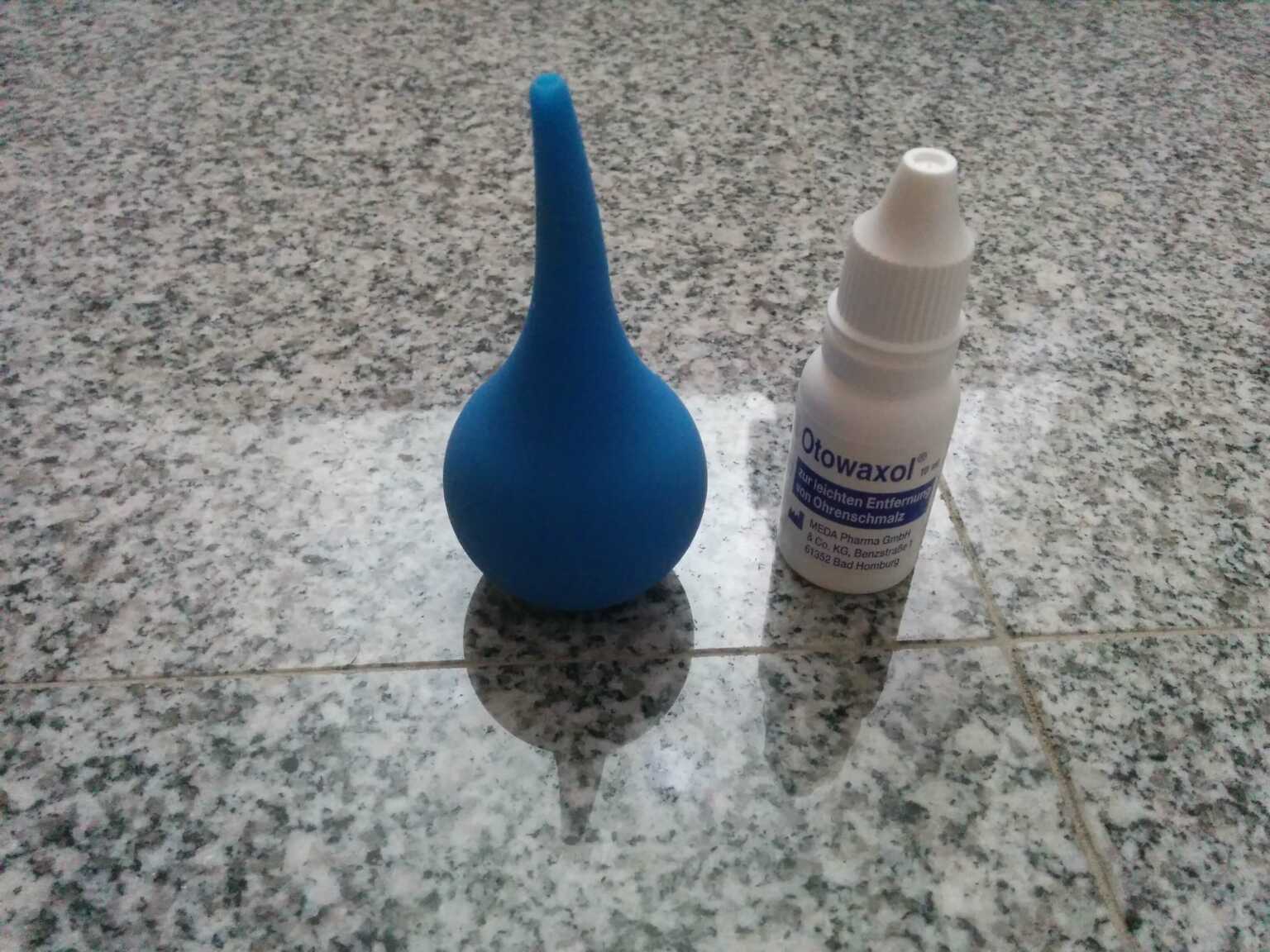 Otowaxol Erfahrungsbericht - Mittel gegen verstopfte Ohren