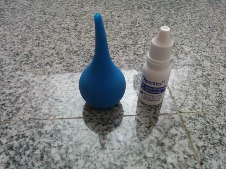 Otowaxol Erfahrungsbericht - Mittel gegen verstopfte Ohren